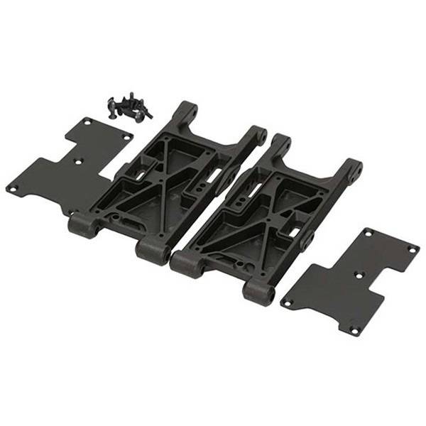HB RACING Rear Suspension Arm Set - Evolution Models
