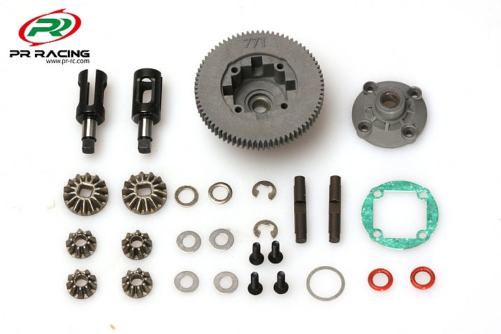 SB401-R 77T Central Differential Set (1) - Evolution Models