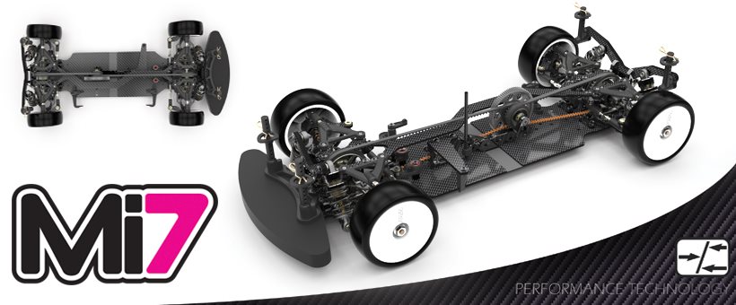 MI7 PRO C/F TOURING - KIT - Evolution Models