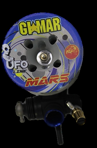 2023 GIMAR UFO Mars 3 ports Ceramic DLC shaft .21 Modified Off-road ...