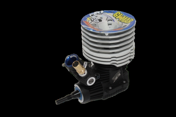 2023 GIMAR UFO Mars 3 Ports Ceramic DLC shaft .21 Modified Off-road ...