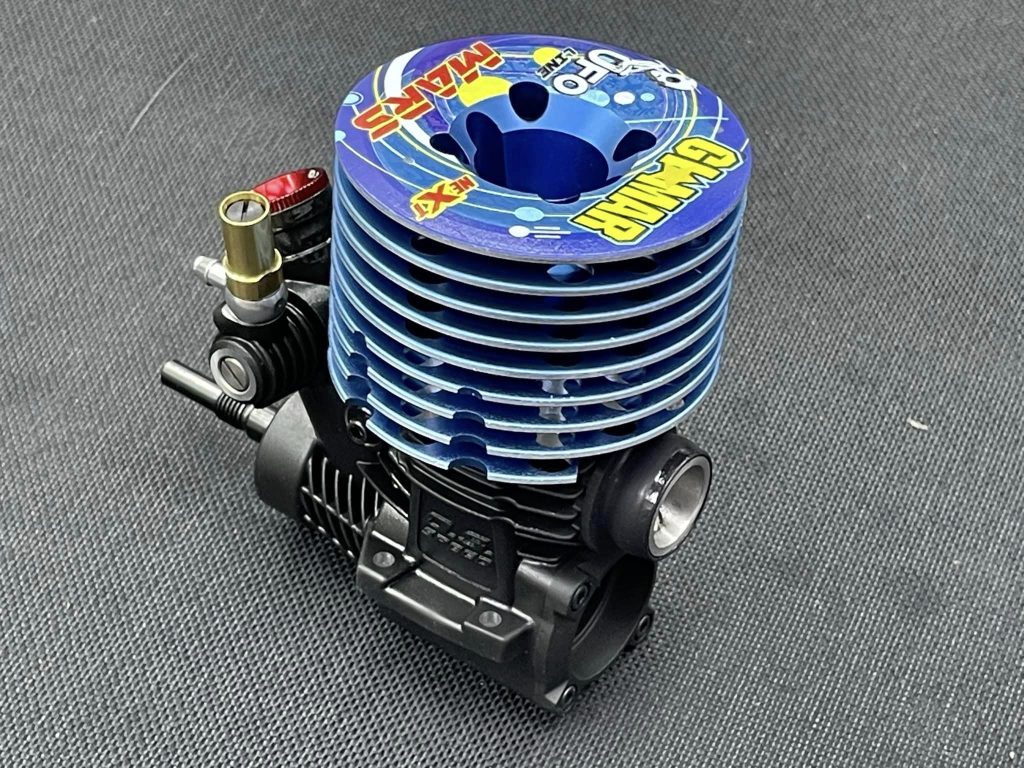 2025 GIMAR UFO Mars 3 Ports Ceramic DLC shaft .21 Modified Off-road ...