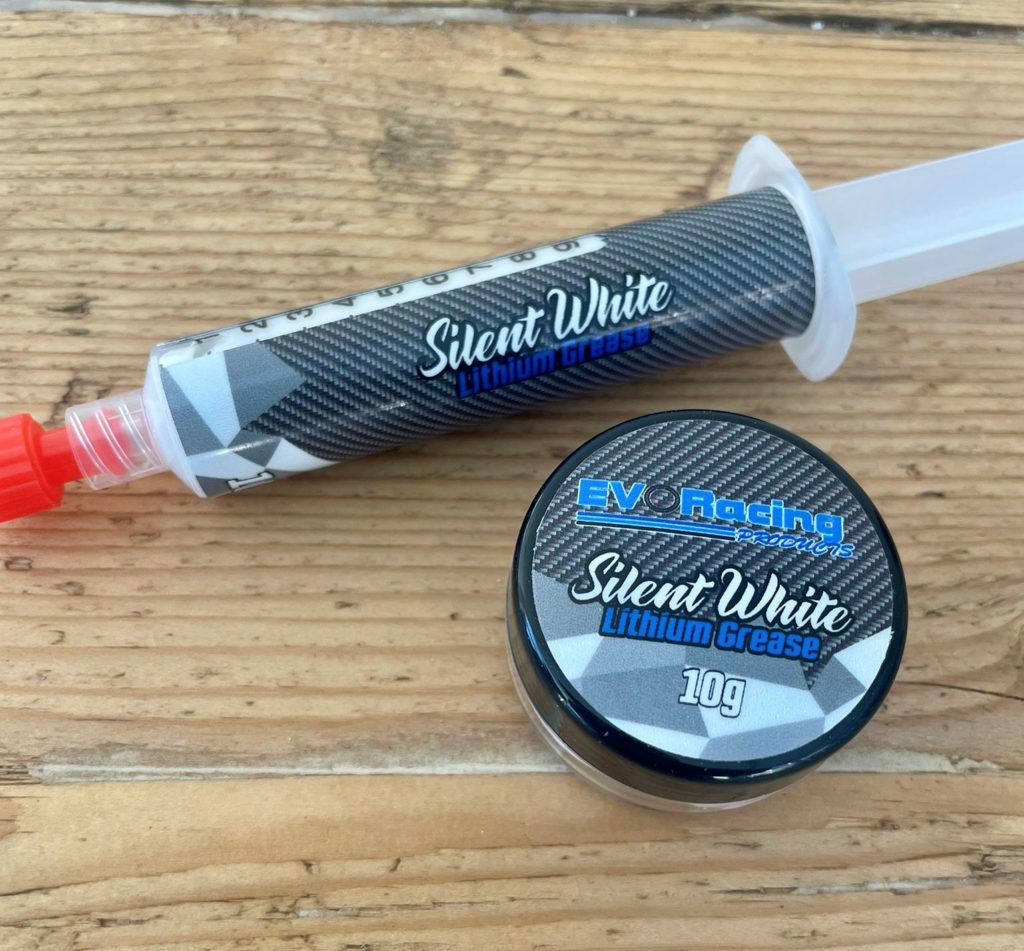 ERP122 Silent White Lithium Grease 10g Pot - Evolution Models