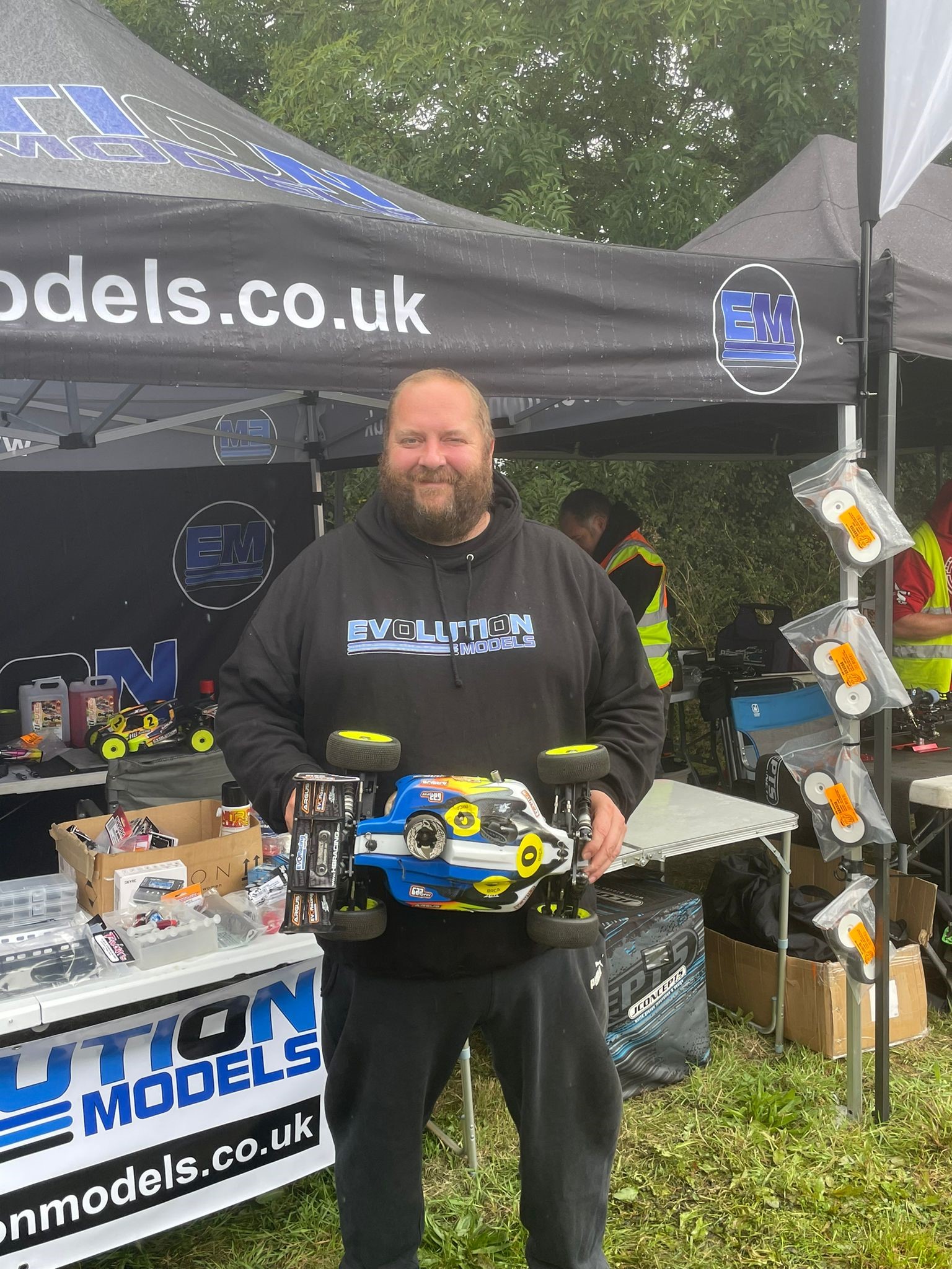 Evolution Team Drivers & Pit Crew.... - Evolution Models