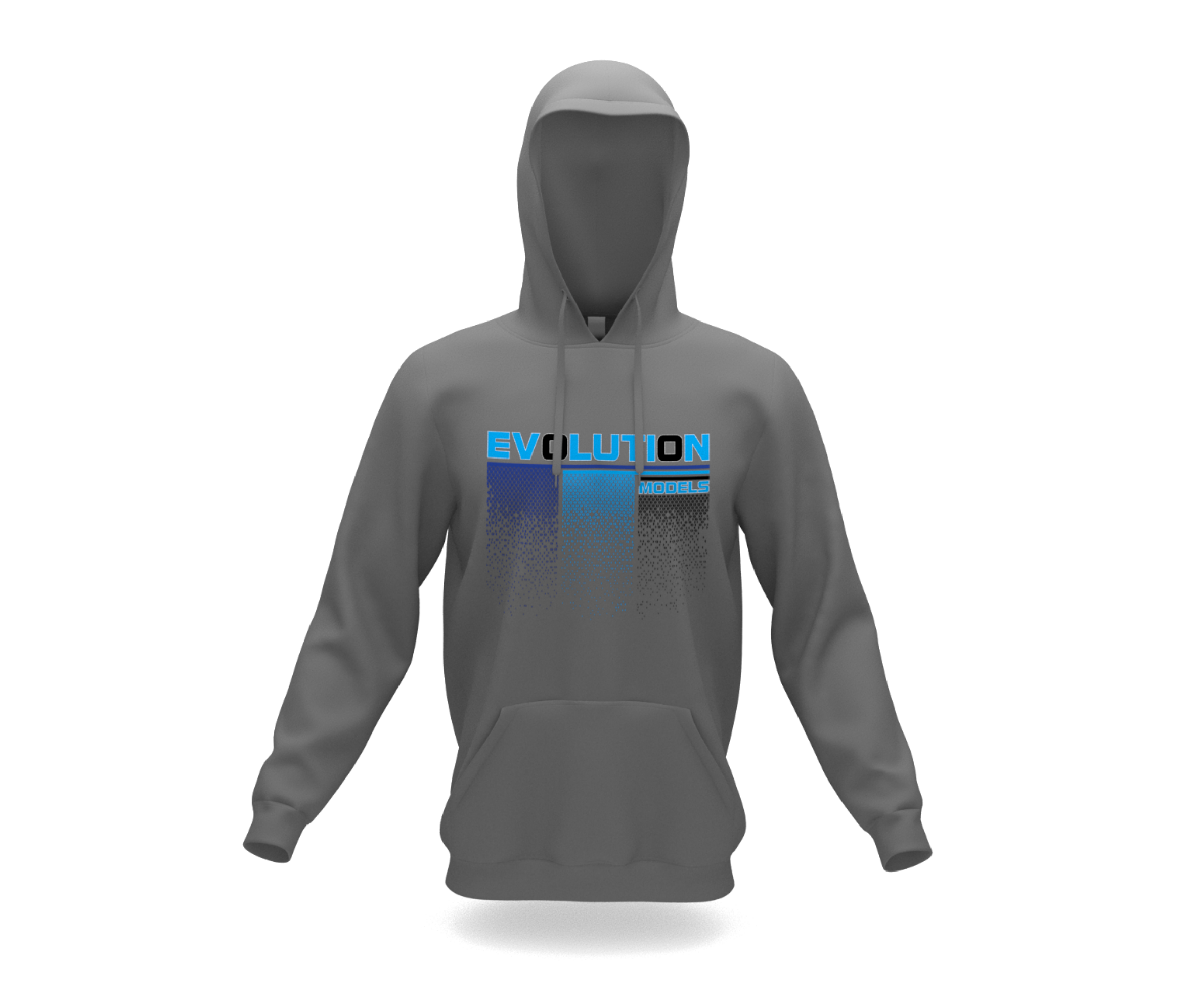 Evolution Models Hoodie 2024 Grey Edition - Evolution Models
