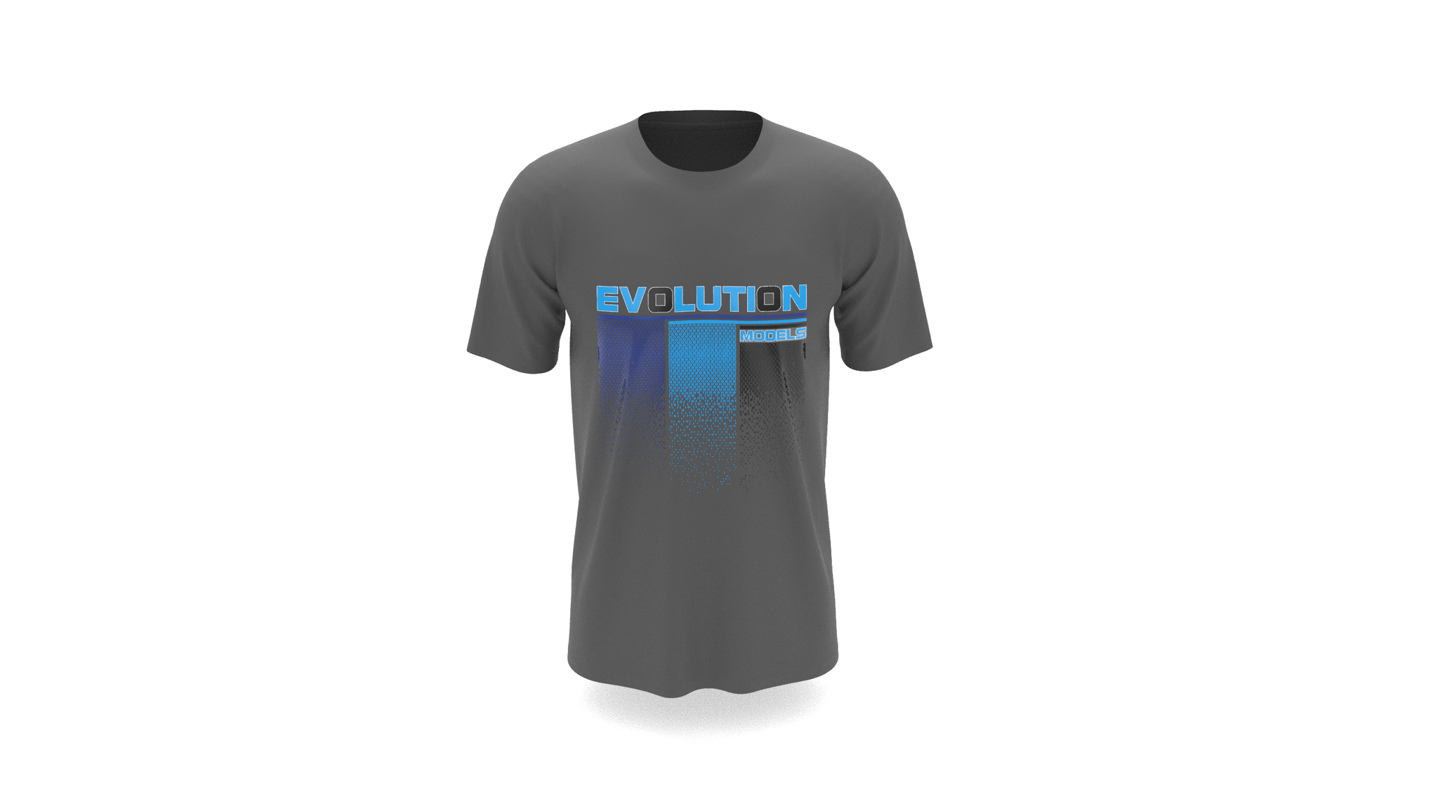 Evolution Models T-Shirt 2024 Grey Edition - Evolution Models