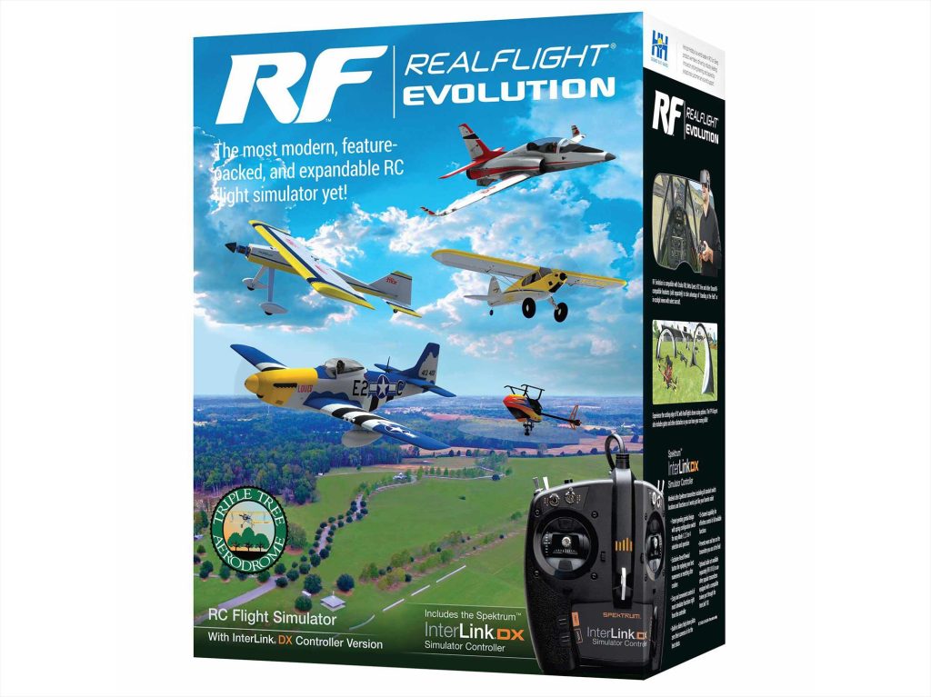 RealFlight Evolution RC Flight Simulator with InterLink - Evolution Models